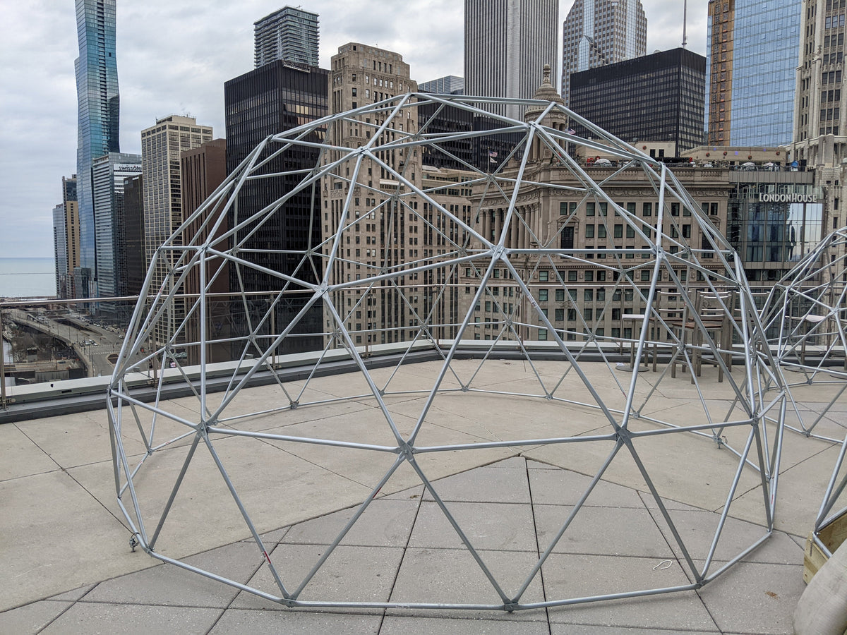 3V Steel dome frames – Thunder-Domes